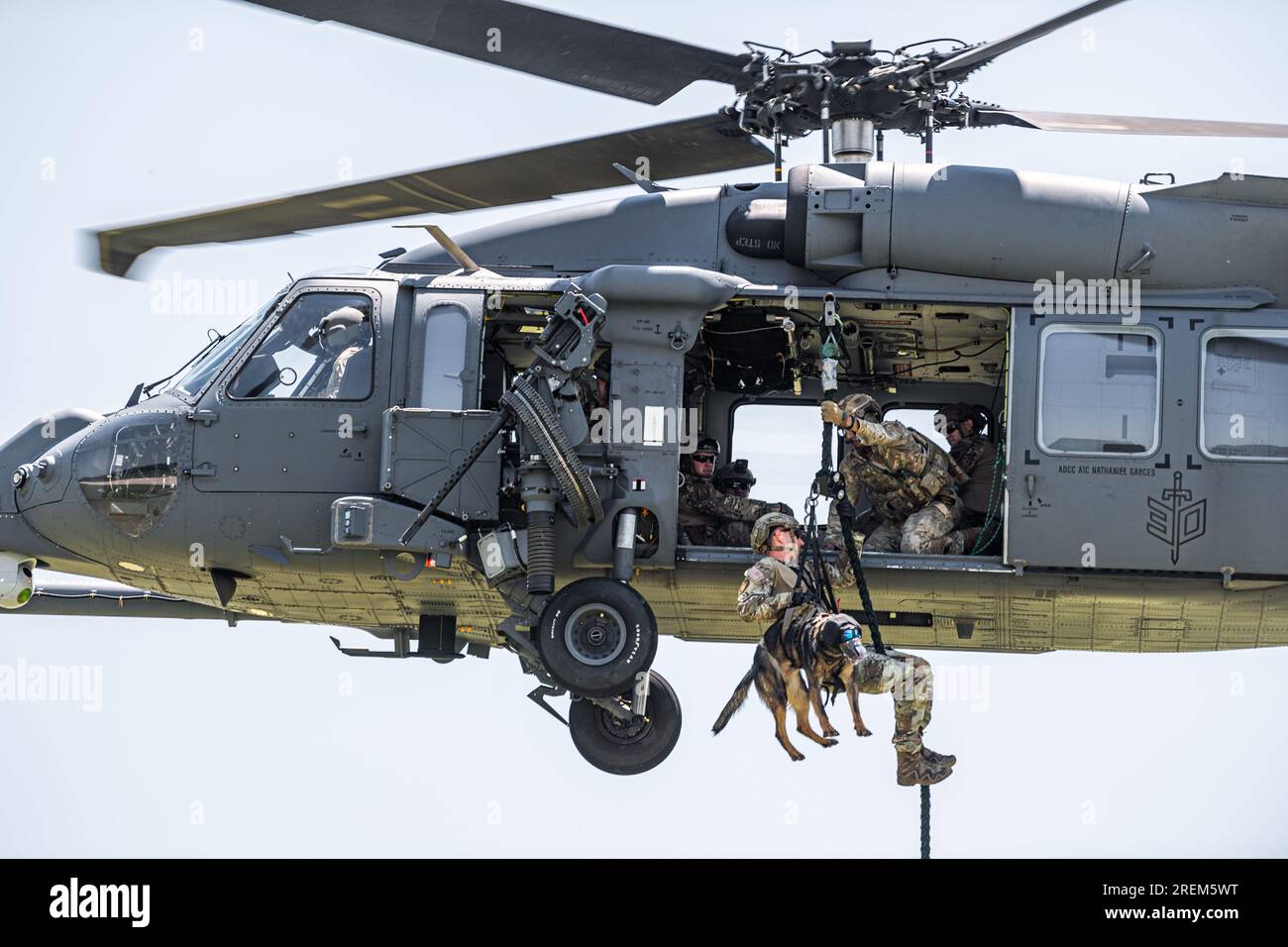 June 28, 2023 - Moody Air Force Base, Georgia, U.S. - A 45th Security ...