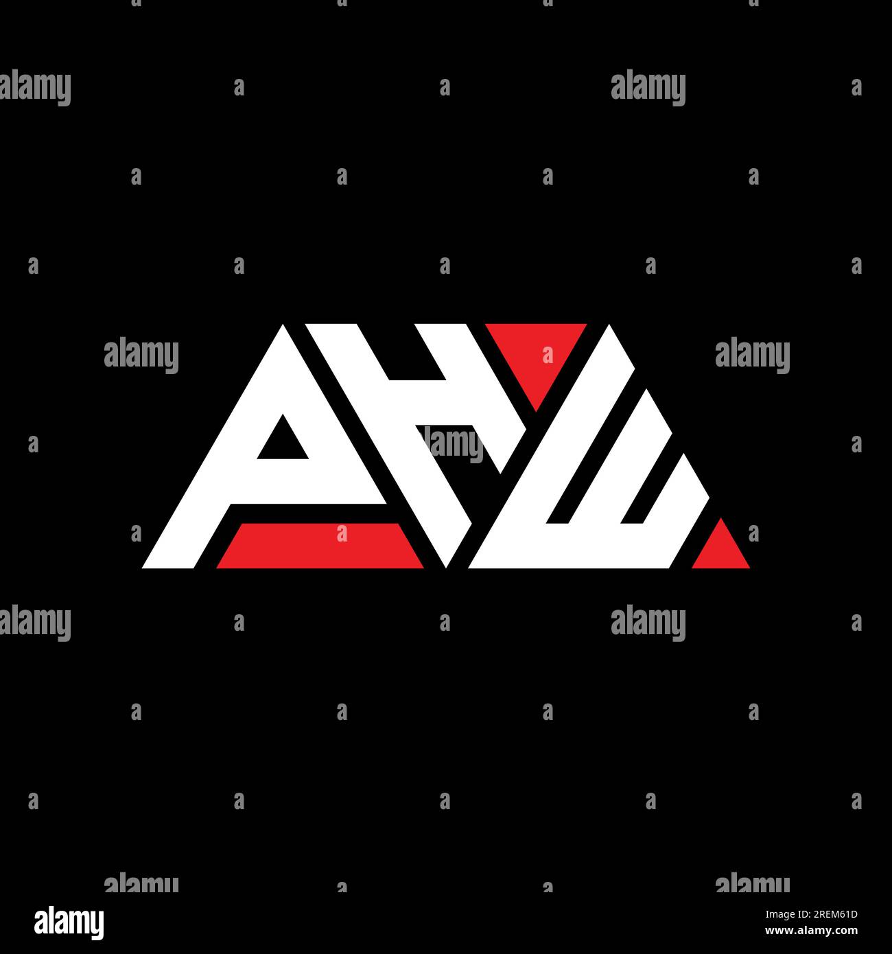 Phw logo design hi-res stock photography and images - Alamy