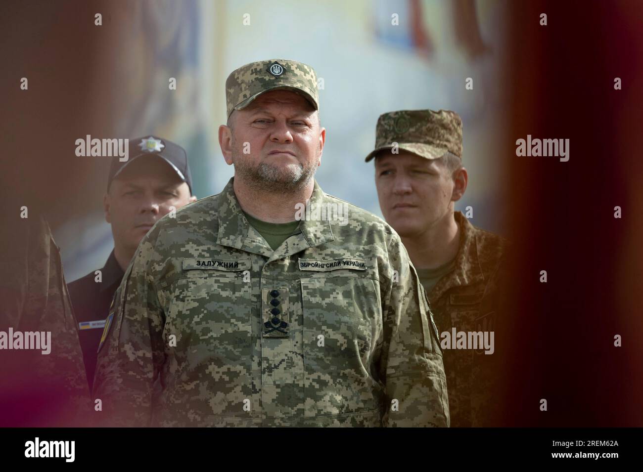 Kyiv, Ukraine. 28th July, 2023. Ukrainian Armed Forces Commander Gen ...
