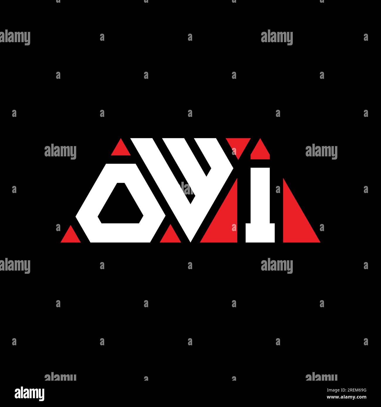 Owi alphabet Stock Vector Images - Alamy