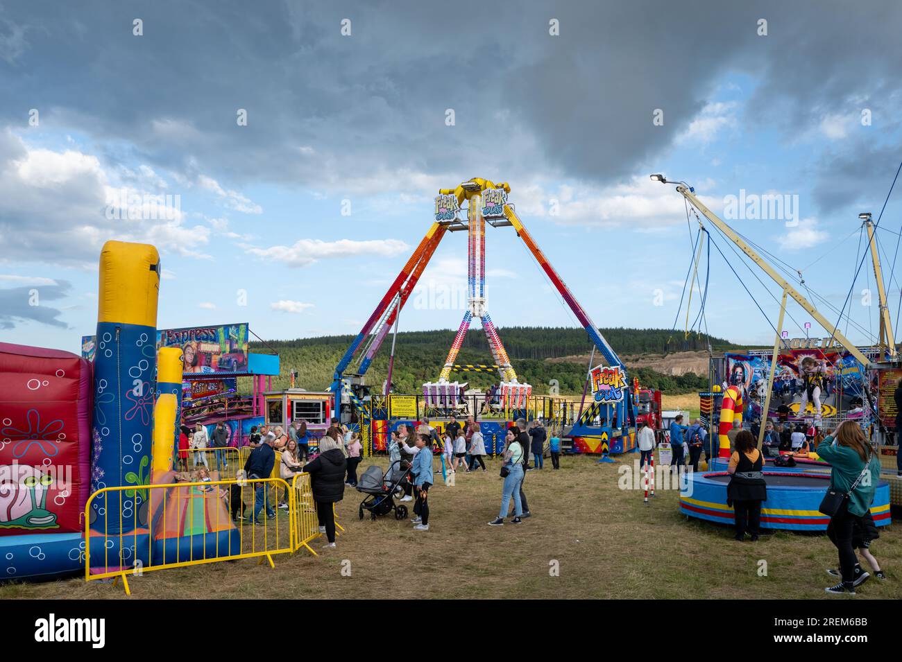 Buckie, Moray, UK. 28th July, 2023. This is scenes of the activities at ...