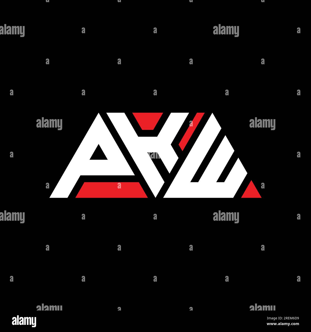 Pkw triangular hi-res stock photography and images - Alamy