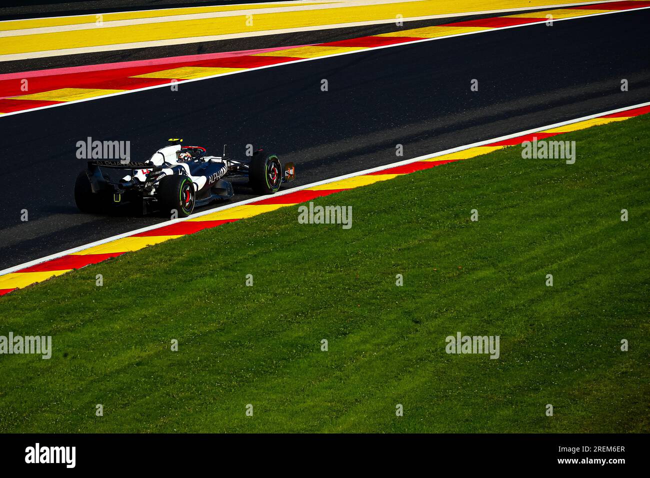 #22 Yuki Tsunoda, (JAP) Alpha Tauri, Honda during the Belgian GP, Spa ...