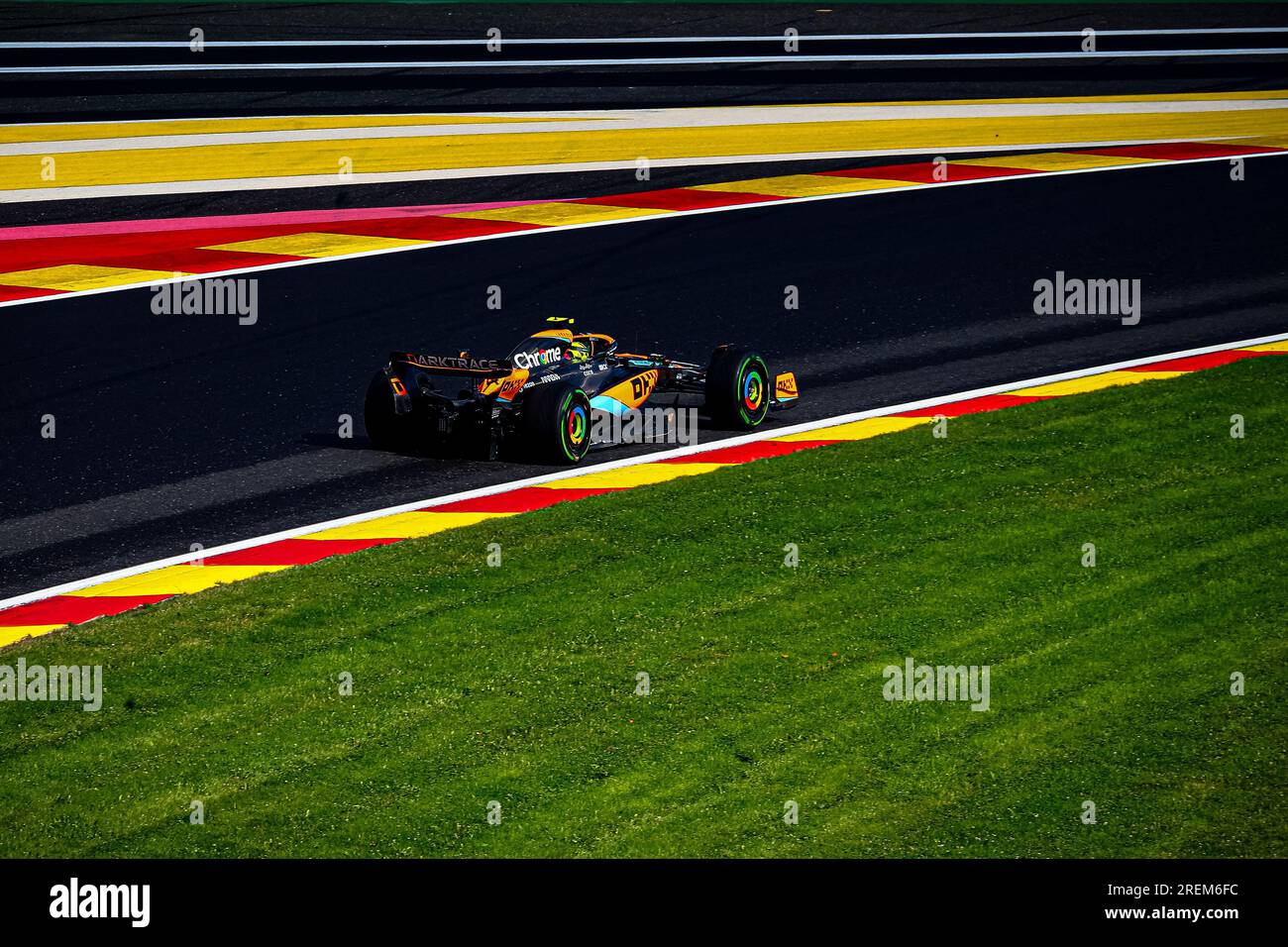 #04 Lando Norris, (GRB) McLaren Mercedes during the Belgian GP, Spa ...