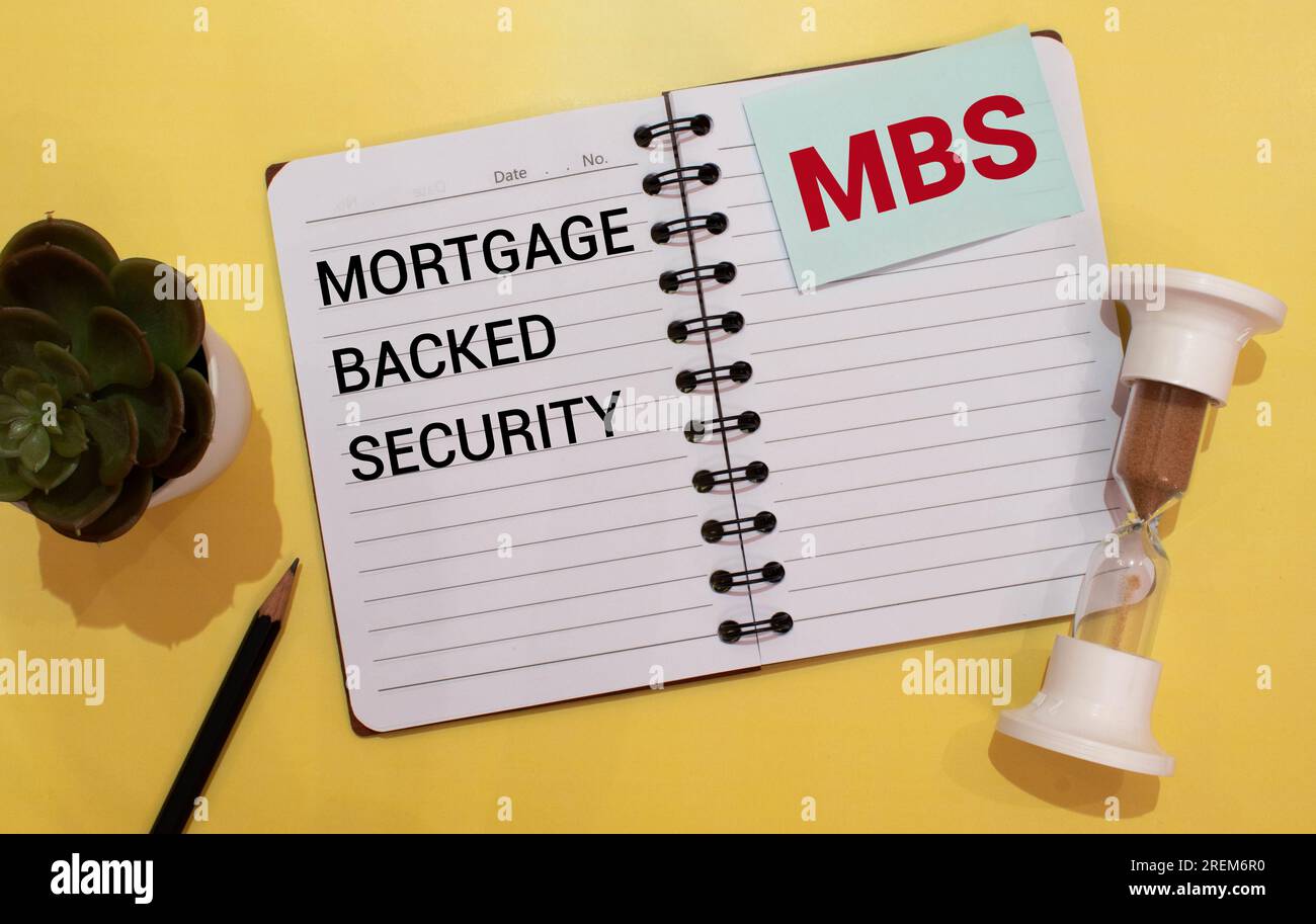 Mbs symbol hi-res stock photography and images - Alamy