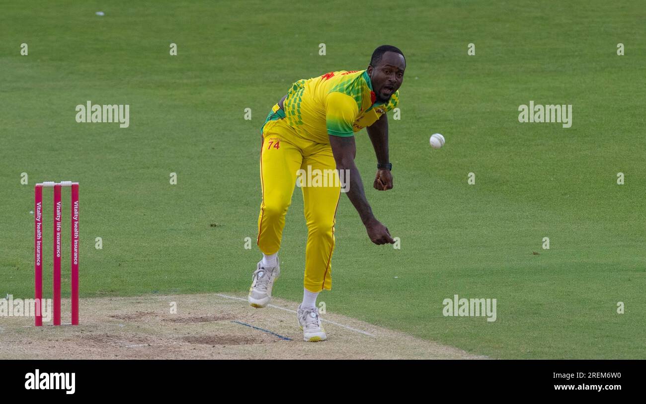 Northamptonshire cricket july 2023 hi-res stock photography and images ...