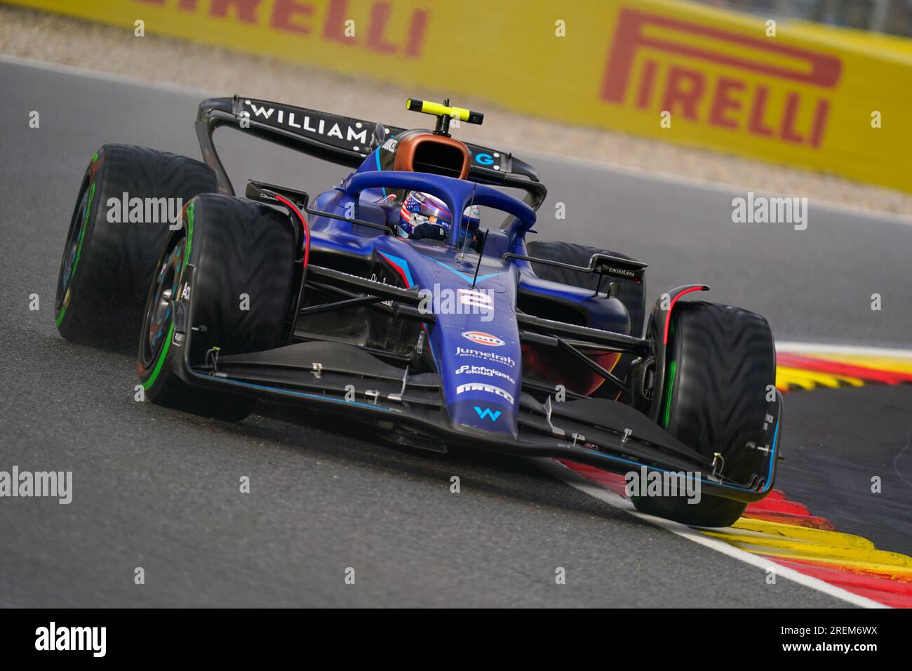 Logan Sargeant (USA) Williams Racing during Qualify Session on Friday ...