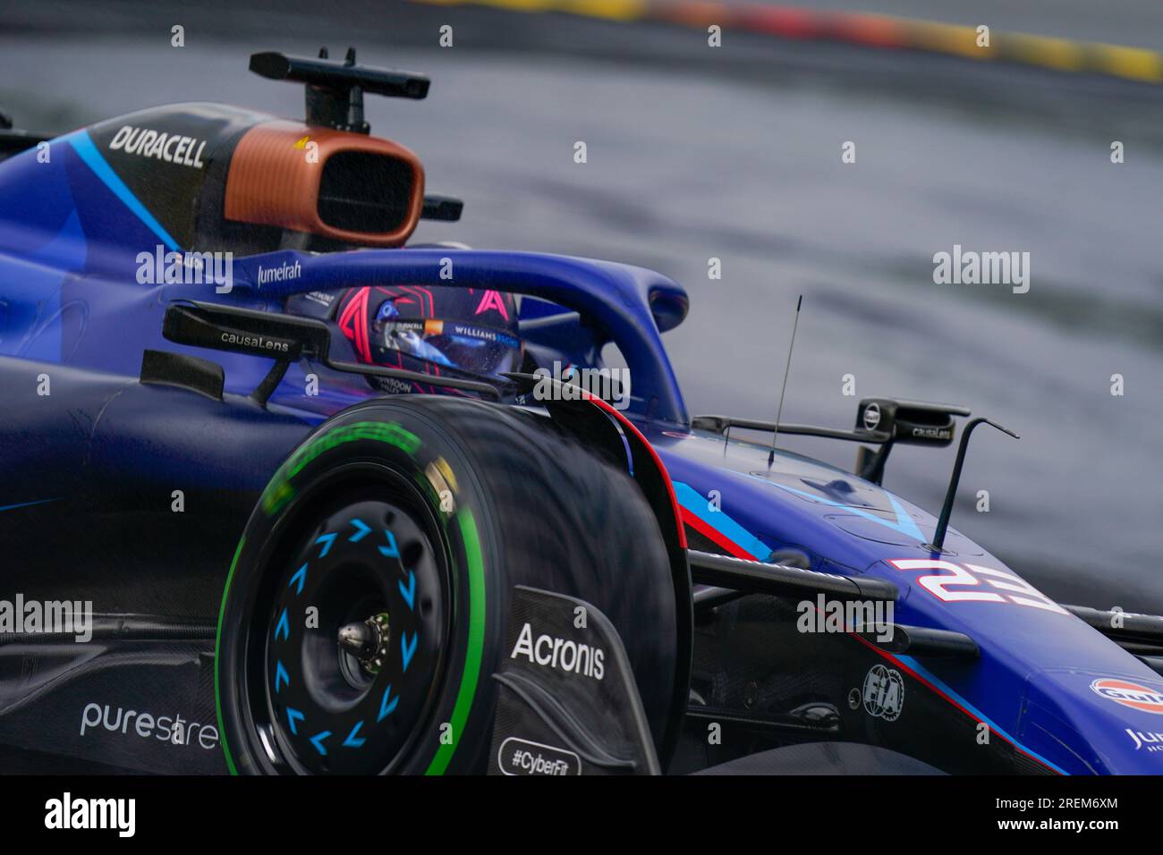 Logan Sargeant (USA) Williams Racing during Qualify Session on Friday ...
