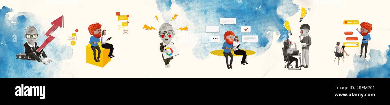 Creative business design. Analytical work, innovative approach with ...