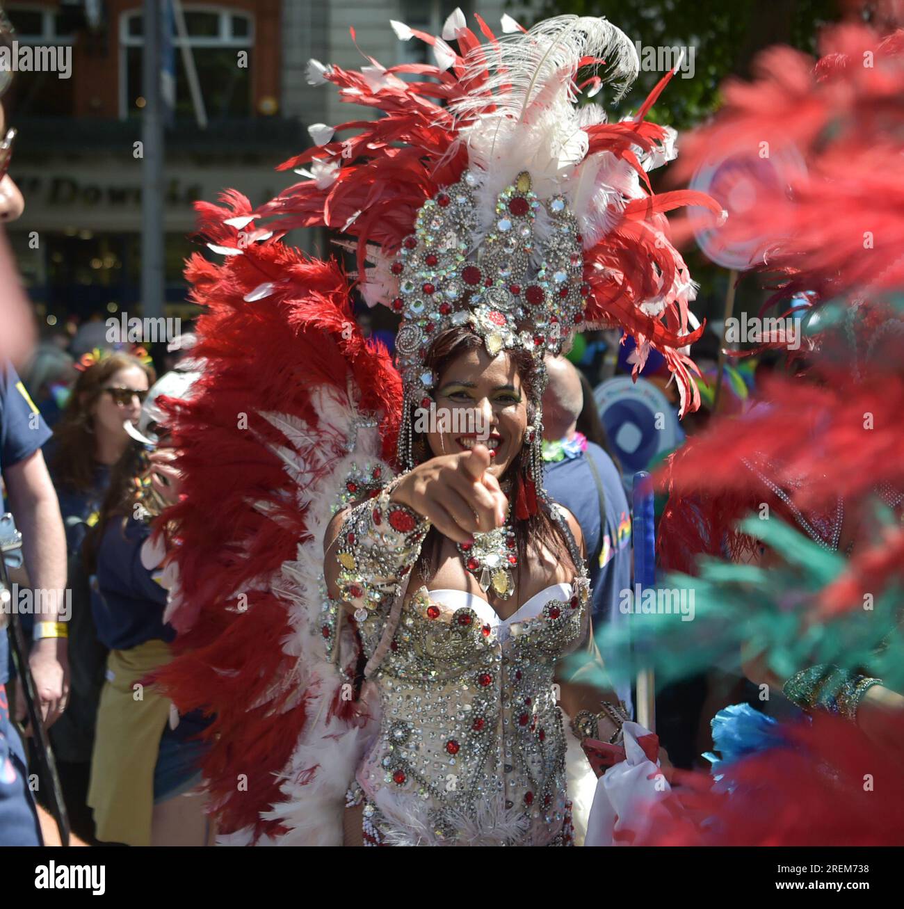 Irish Prime Minsister Leo Varadkar attends Dublin Pride Parade ...
