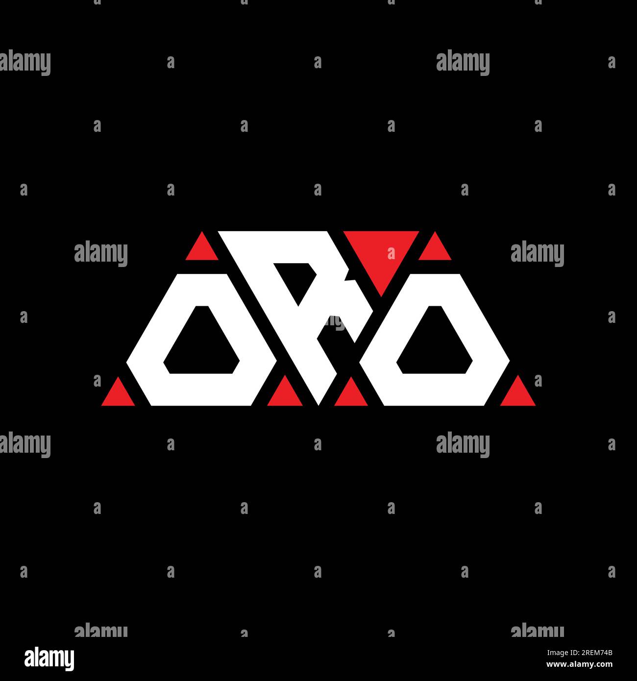Oro tech logo hi-res stock photography and images - Alamy