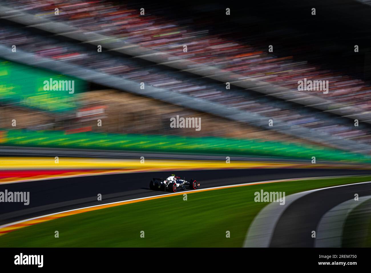 #22 Yuki Tsunoda, (JAP) Alpha Tauri, Honda during the Belgian GP, Spa ...