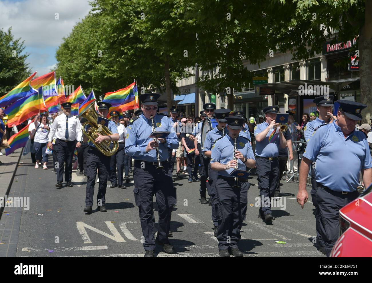 Irish Prime Minsister Leo Varadkar attends Dublin Pride Parade ...