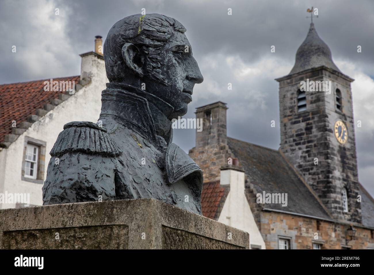 The earl of sutherland statue hi-res stock photography and images - Alamy