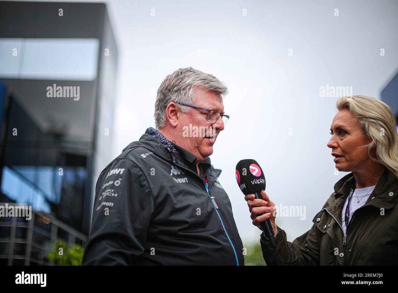 Otmar Szafnauer Team Principal Alpine F1 during the Belgian GP, Spa-Francorchamps 27-30 July ...