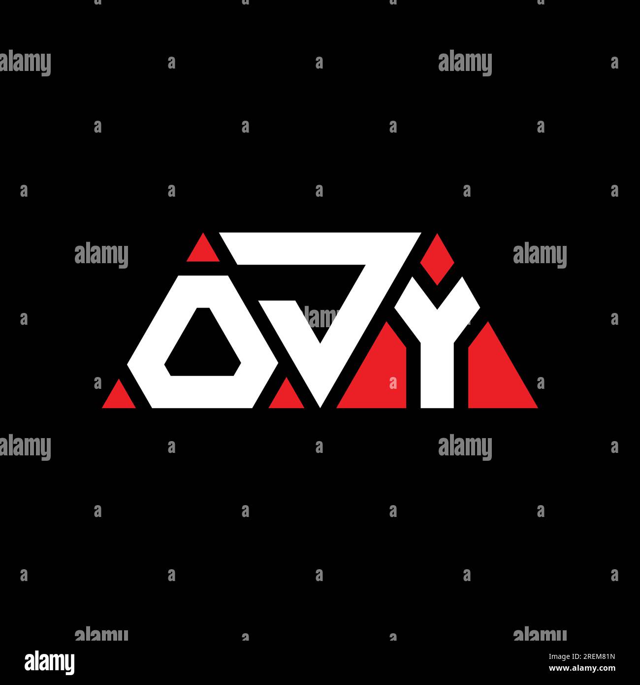 Ojy logo design hi-res stock photography and images - Alamy