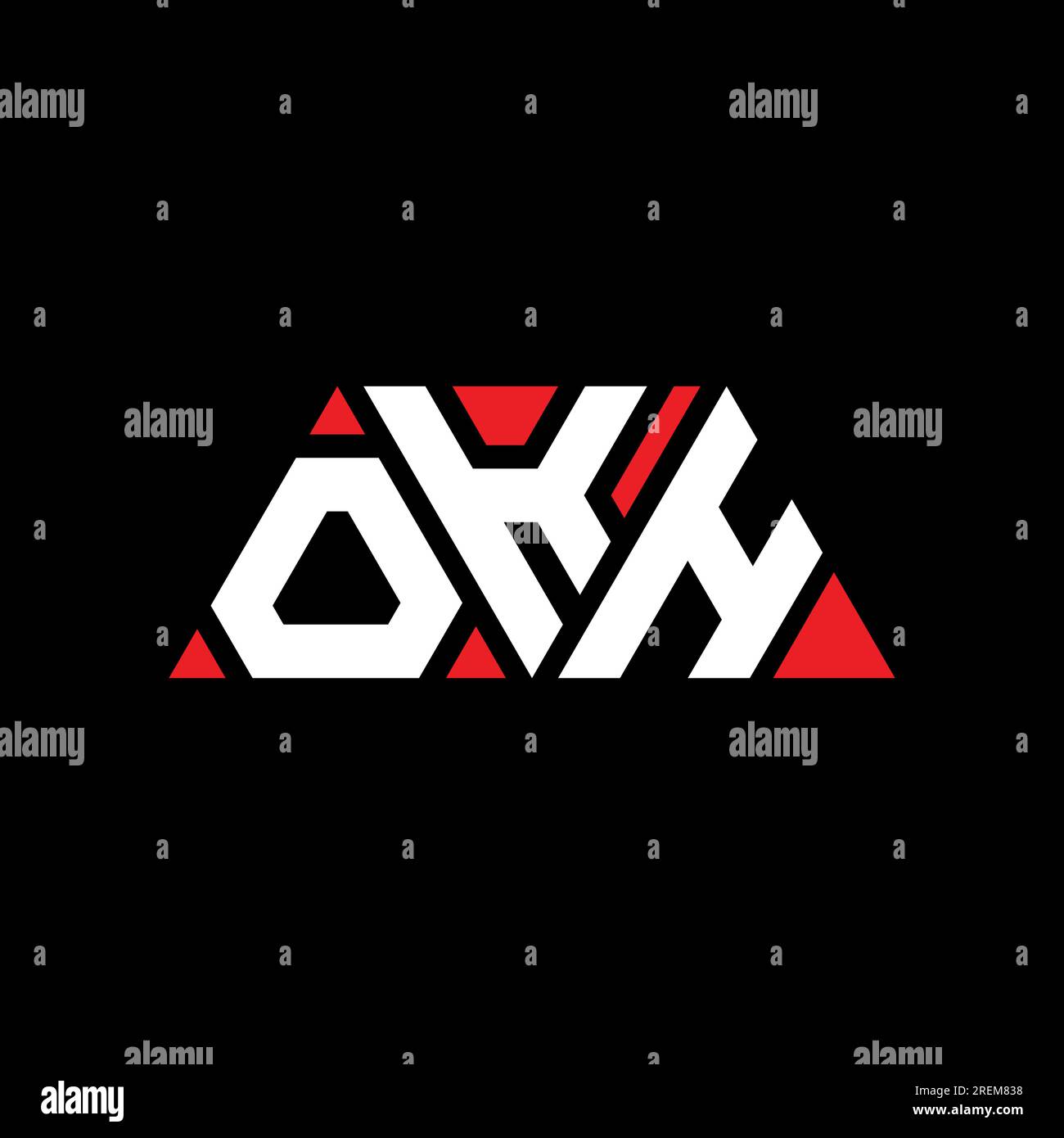 Okh logo hi-res stock photography and images - Alamy