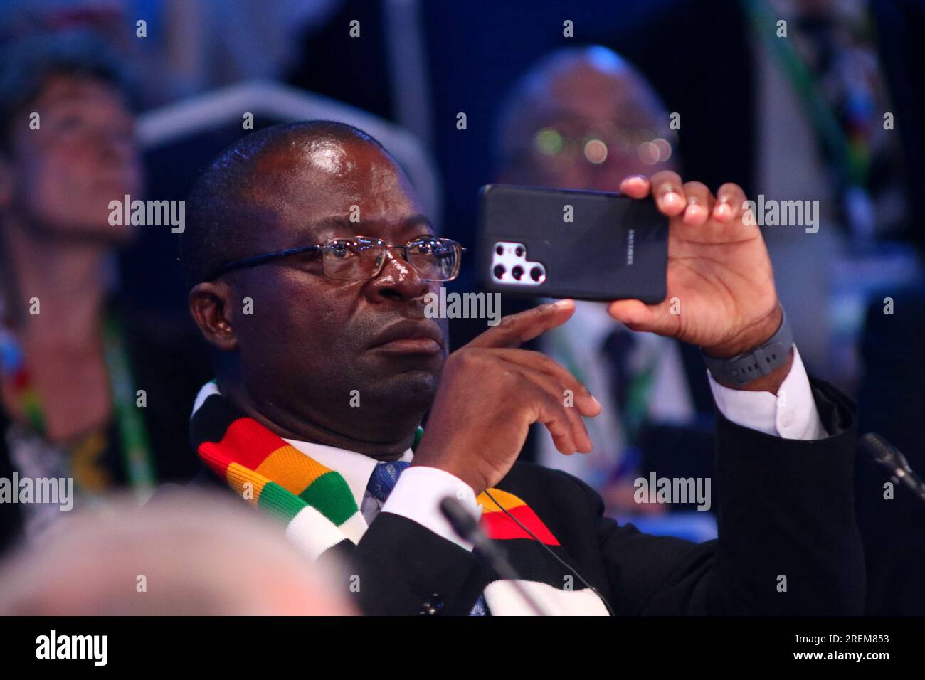 Amon murwira hi-res stock photography and images - Alamy