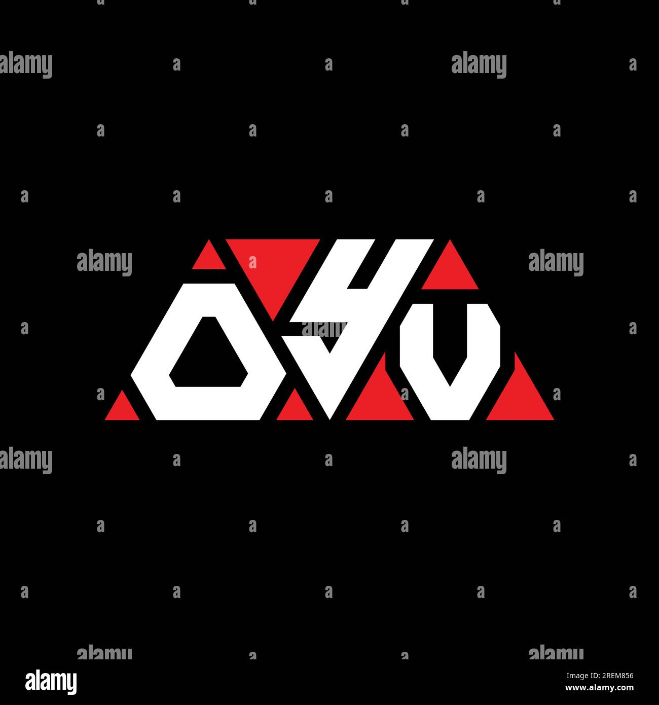 Oyv logo design hi-res stock photography and images - Alamy