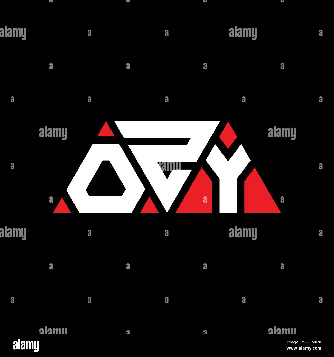 Ozy gaming logo Stock Vector Images - Alamy