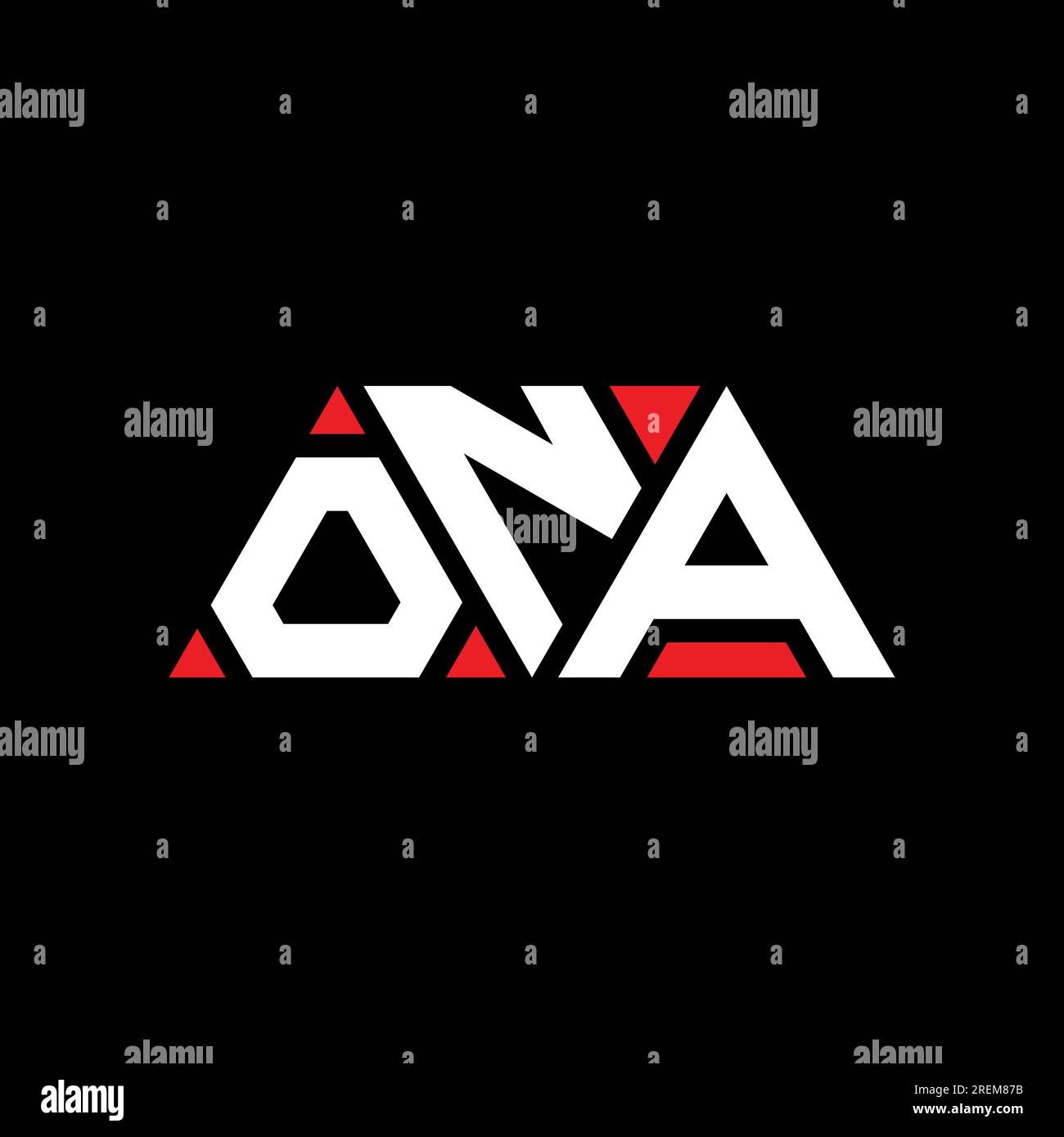 Ona triangular hi-res stock photography and images - Alamy
