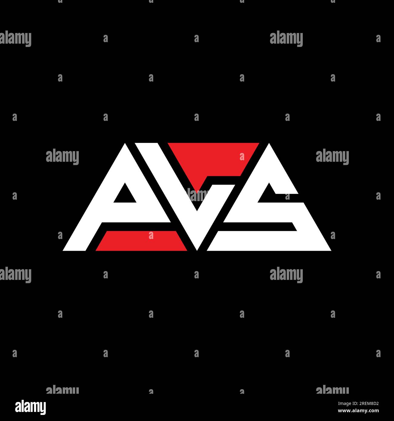 PLS triangle letter logo design with triangle shape. PLS triangle logo ...