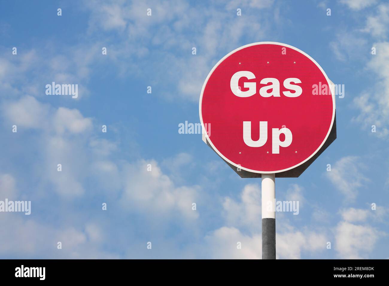 To gas up hi-res stock photography and images - Alamy
