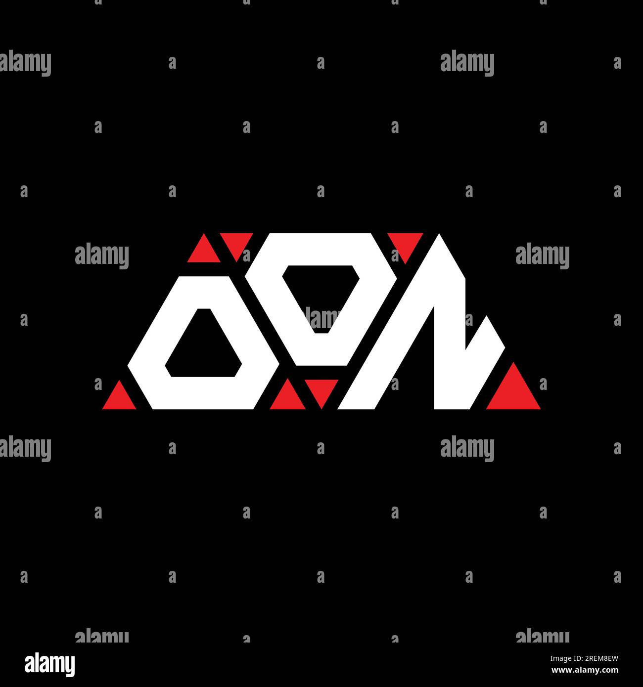 Oon alphabet Stock Vector Images - Alamy