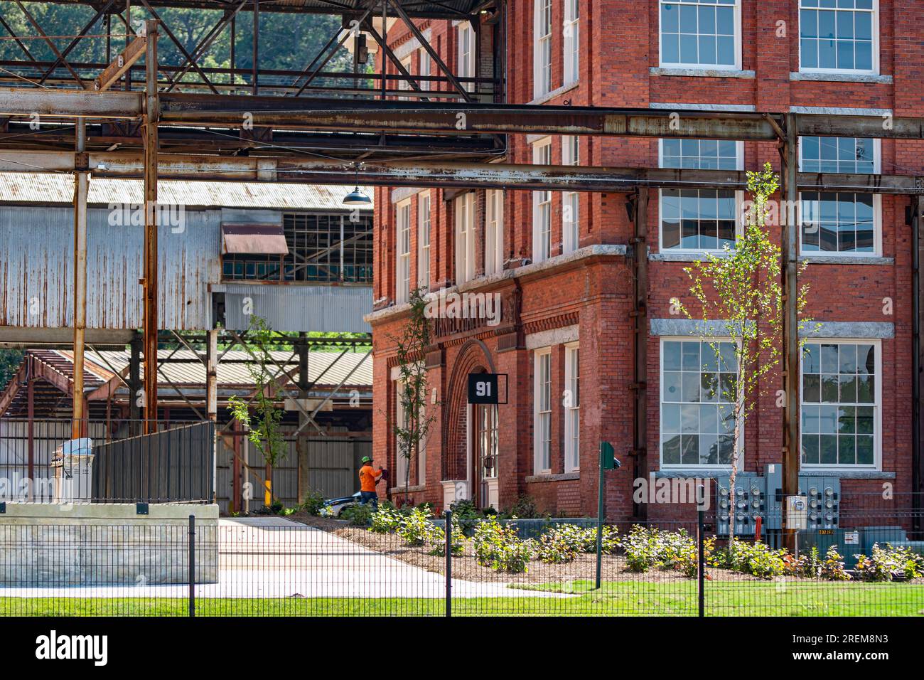 Steel mill workers hi-res stock photography and images - Alamy