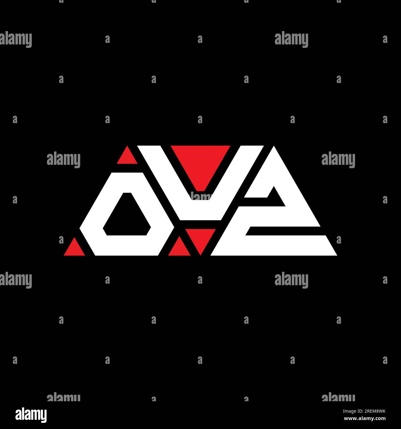 Ouz business logo Stock Vector Images - Alamy