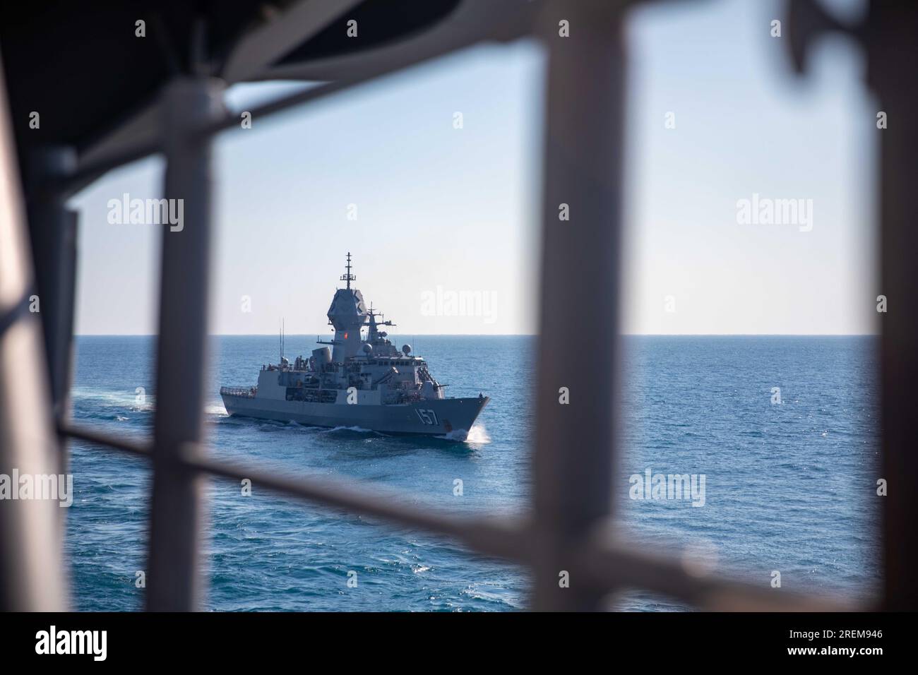 230727-N-KW492-1119 INDIAN OCEAN (July 27, 2023) The Royal Australian ...