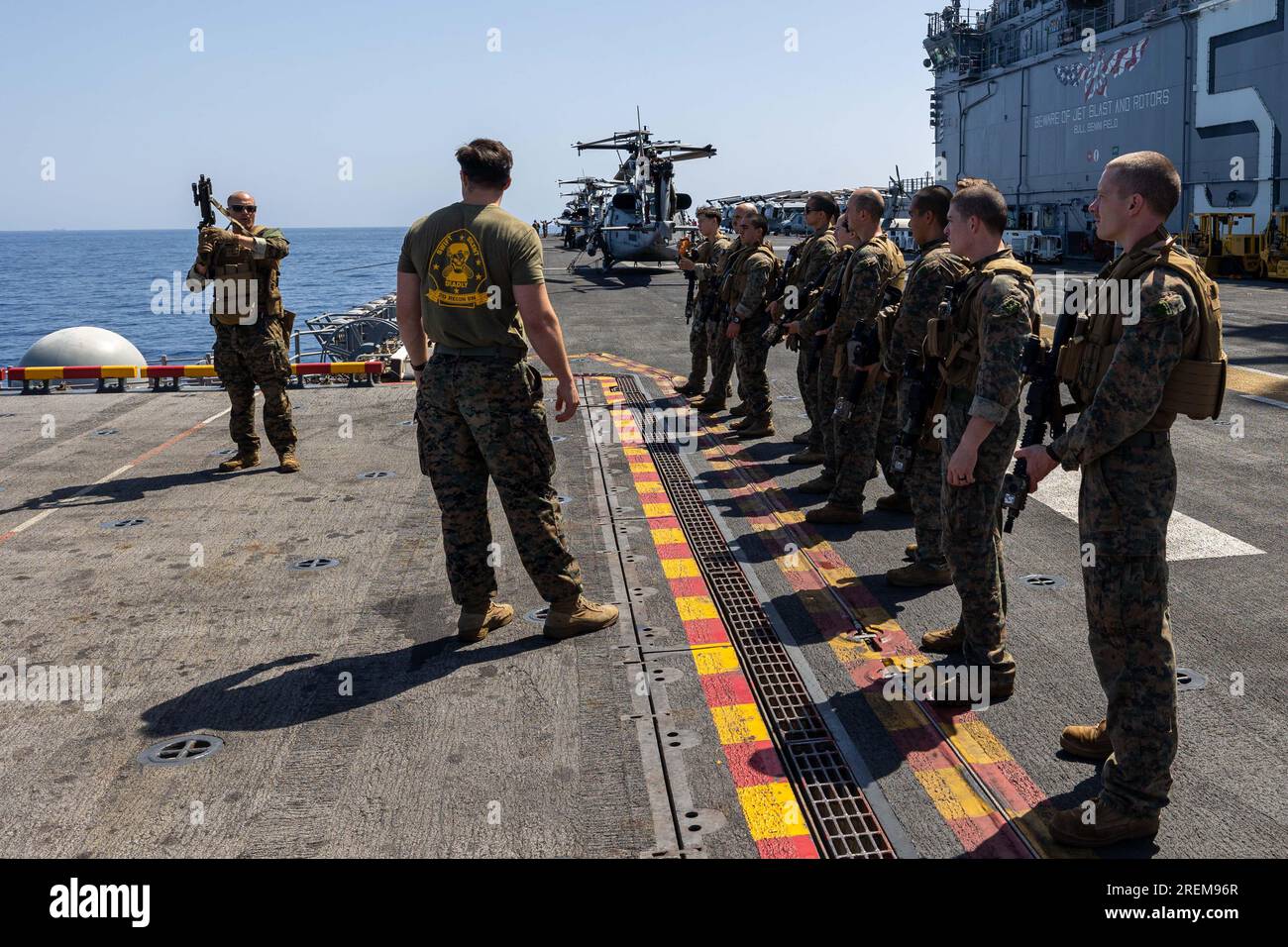 230726-N-VO895-2062 MEDITERRANEAN SEA (July 26, 2023) Maritime Special ...