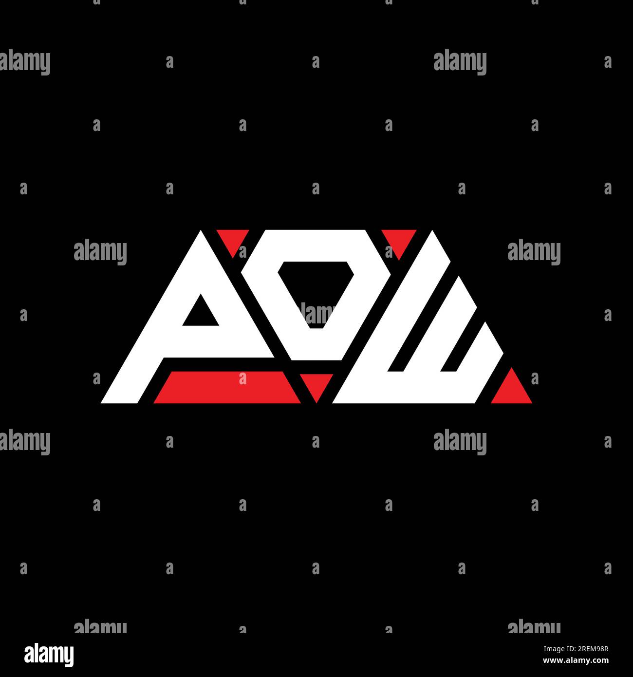 Pow vector vectors hi-res stock photography and images - Alamy