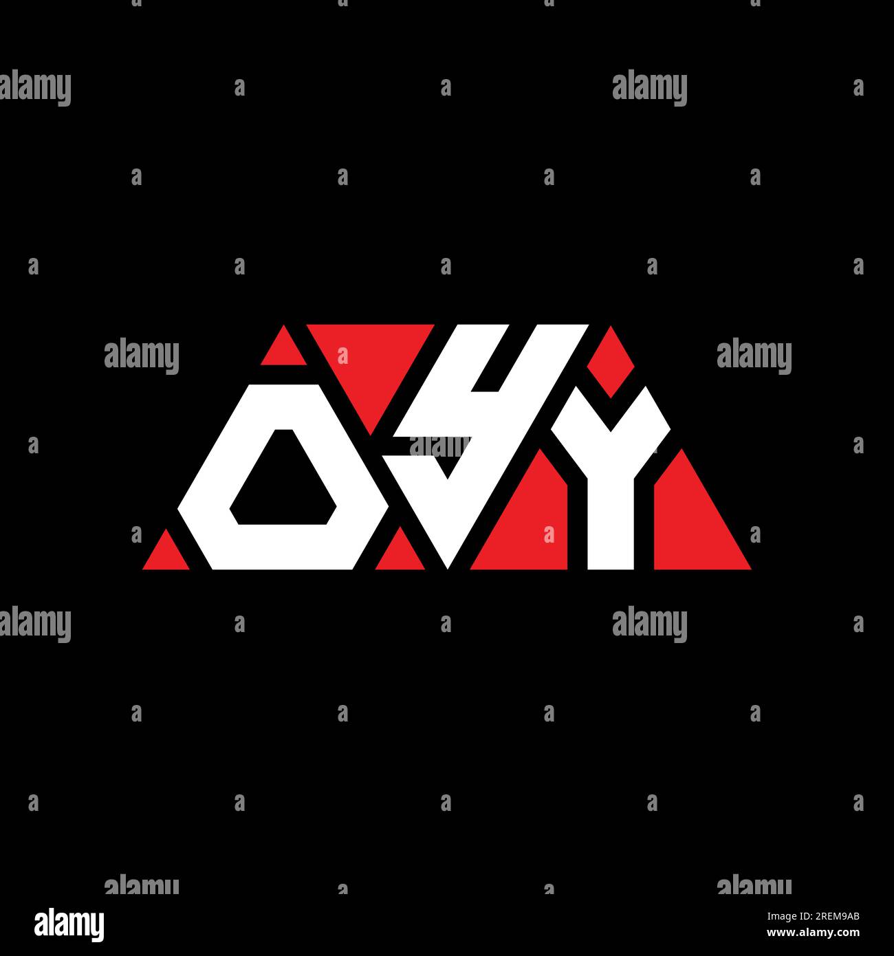 Oyy logo design hi-res stock photography and images - Alamy