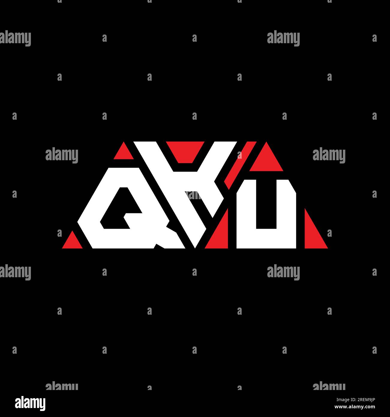 Qku logo design hi-res stock photography and images - Alamy