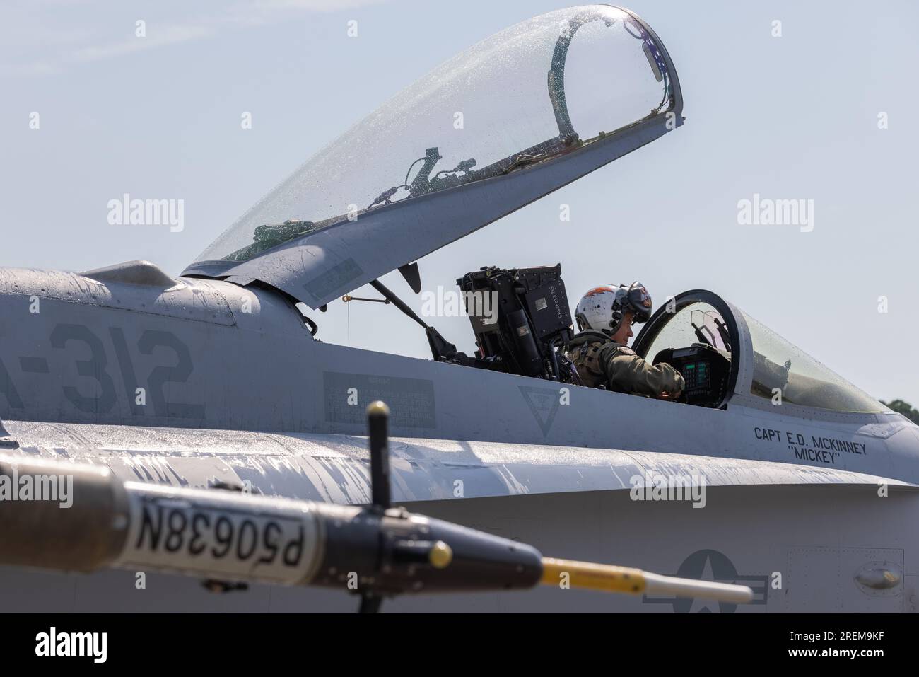 U.S. Marine Corps Lt. Col. Erik Dickerson, executive officer, Marine ...