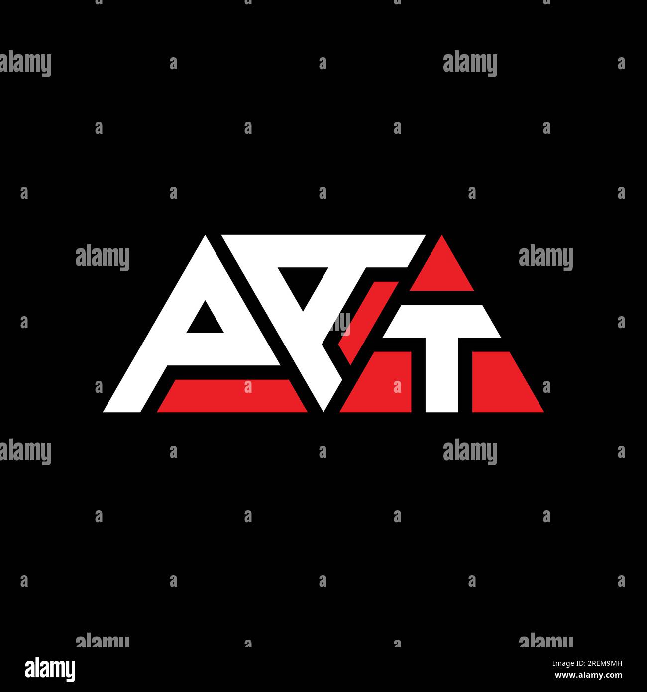 PAT triangle letter logo design with triangle shape. PAT triangle logo ... PAT triangle letter logo design with triangle shape. PAT triangle logo ...