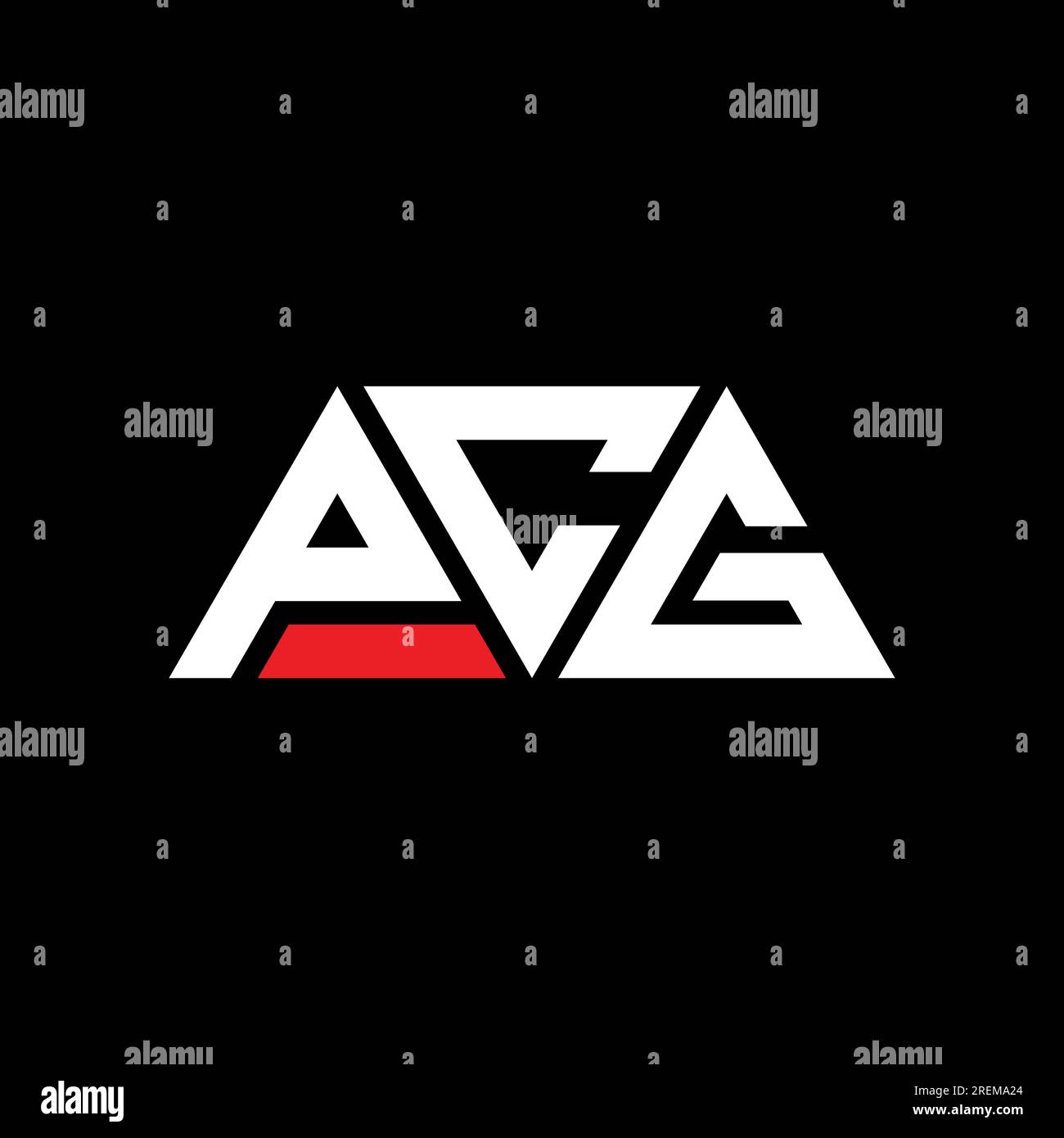 Pcg logo design hi-res stock photography and images - Alamy