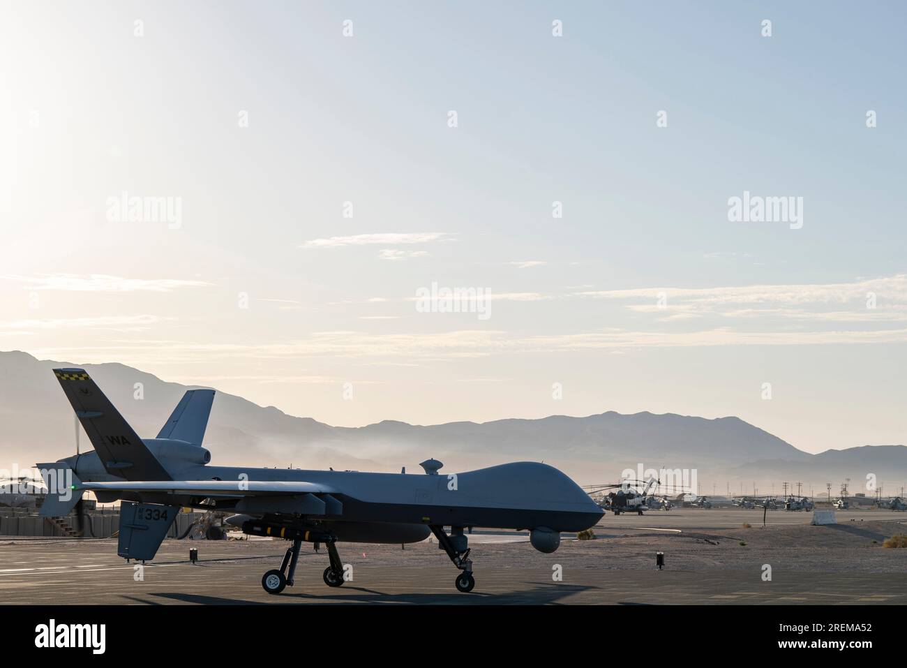 A U.S. Air Force MQ-9 Reaper from the 432nd Wing/432nd Air ...