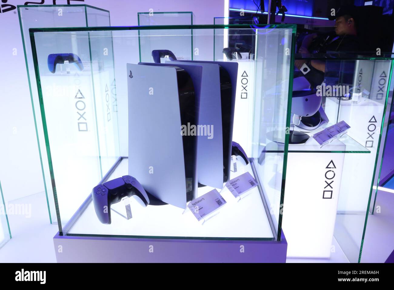 SHANGHAI, CHINA - JULY 27, 2023 - SONY's PlayStation debuts ChinaJoy in ...