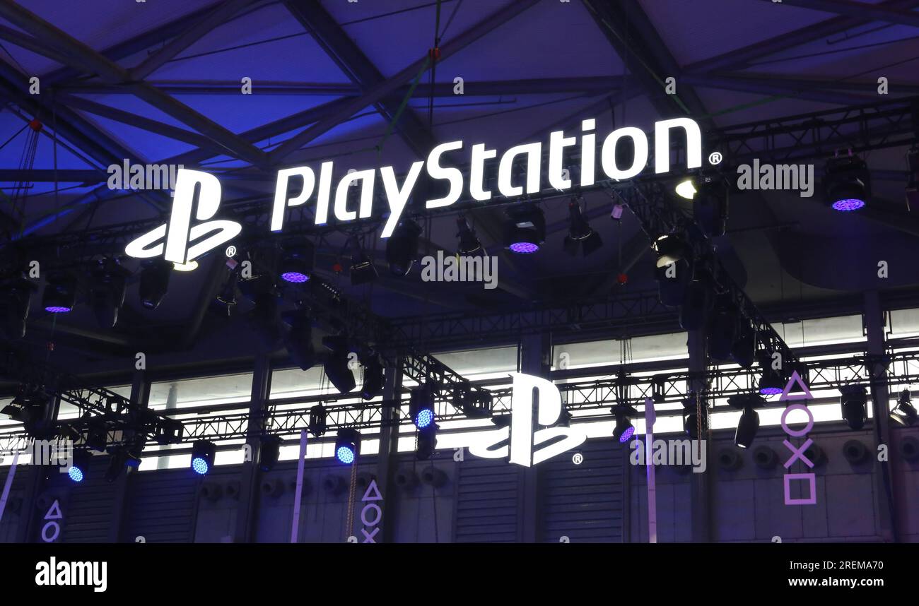 SHANGHAI, CHINA - JULY 27, 2023 - SONY's PlayStation debuts ChinaJoy in ...