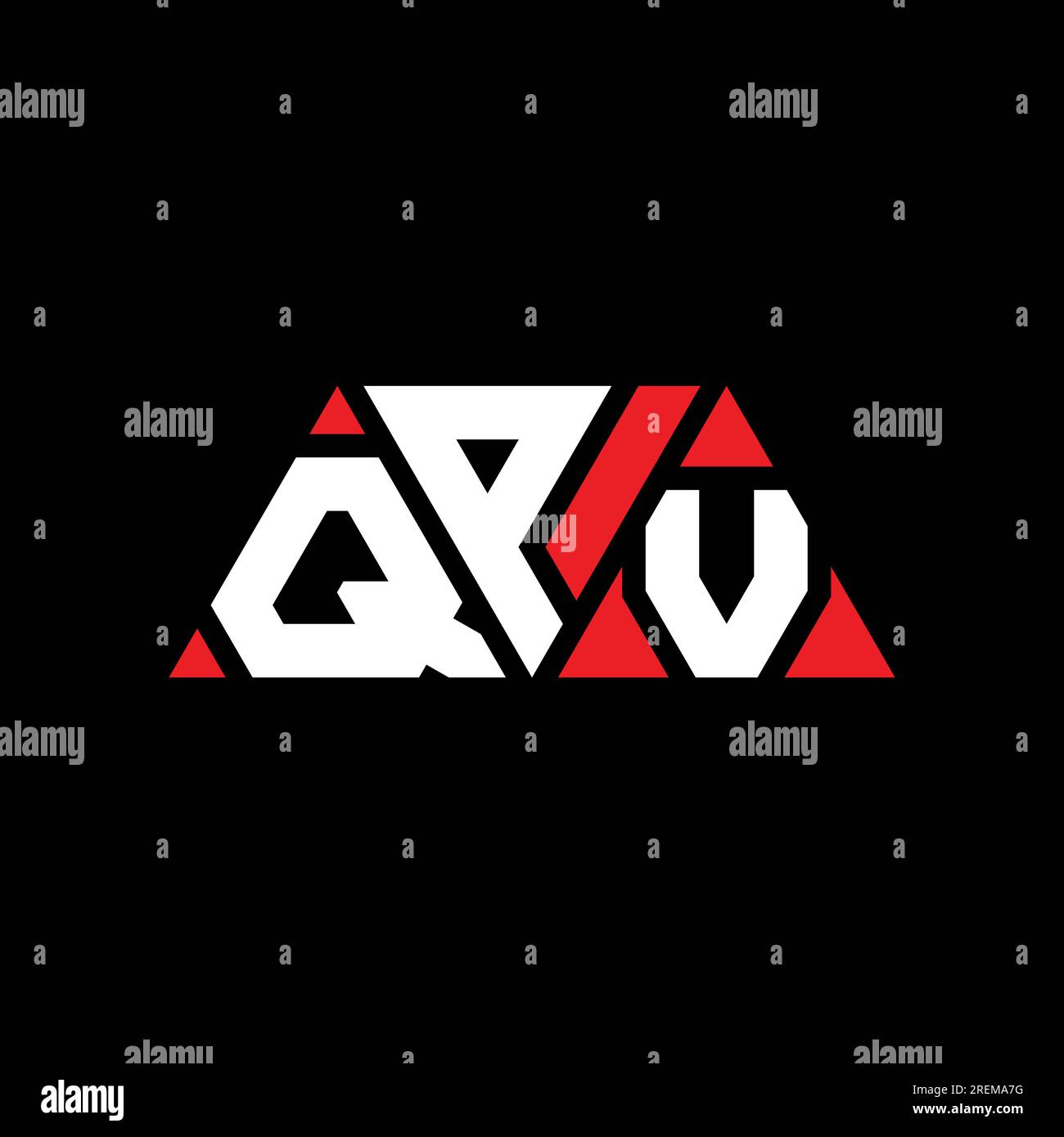Qpv logo design hi-res stock photography and images - Alamy