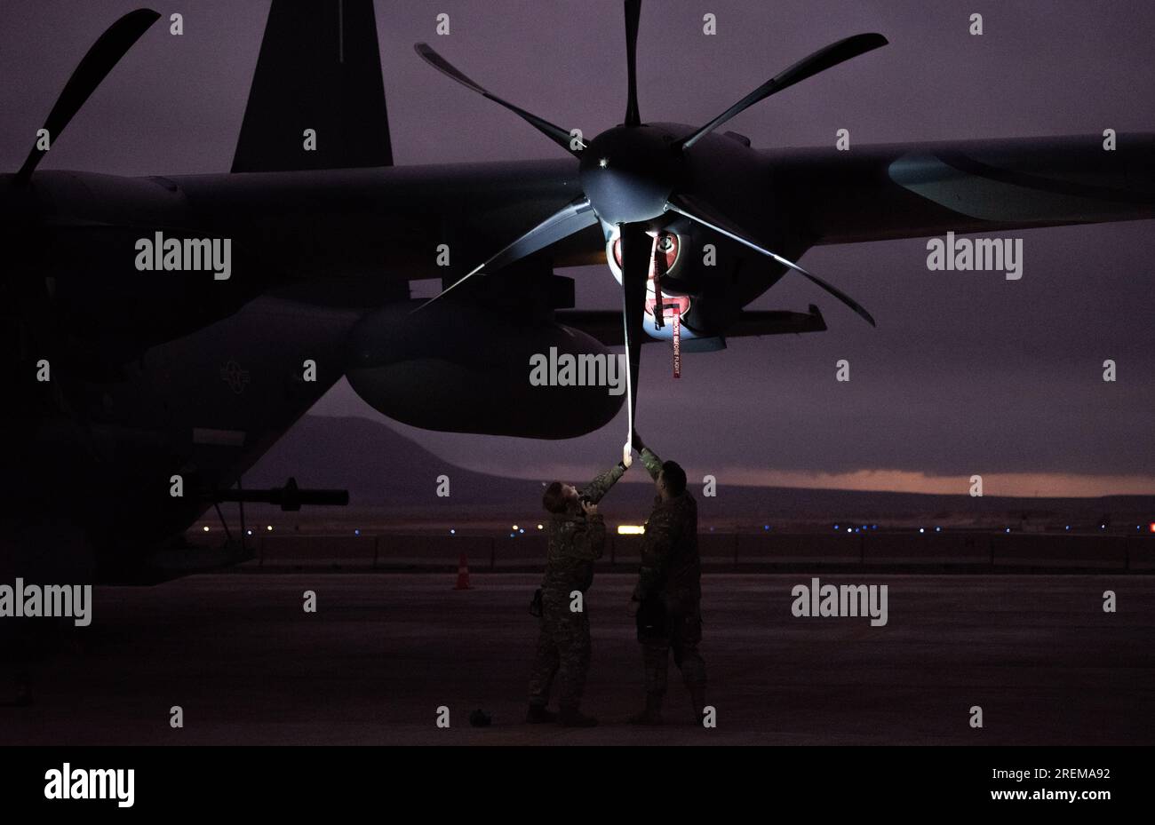 Airmen with the 1st Special Operations Wing, 73rd Special Operations ...