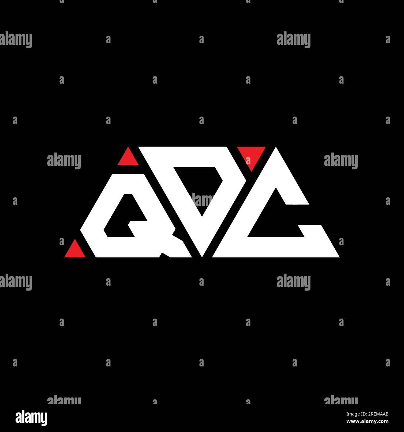 Qdc triangle hi-res stock photography and images - Alamy