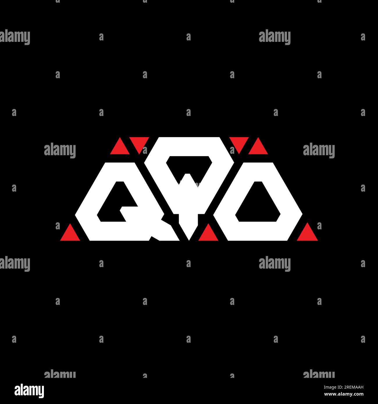 Qqo gaming logo hi-res stock photography and images - Alamy