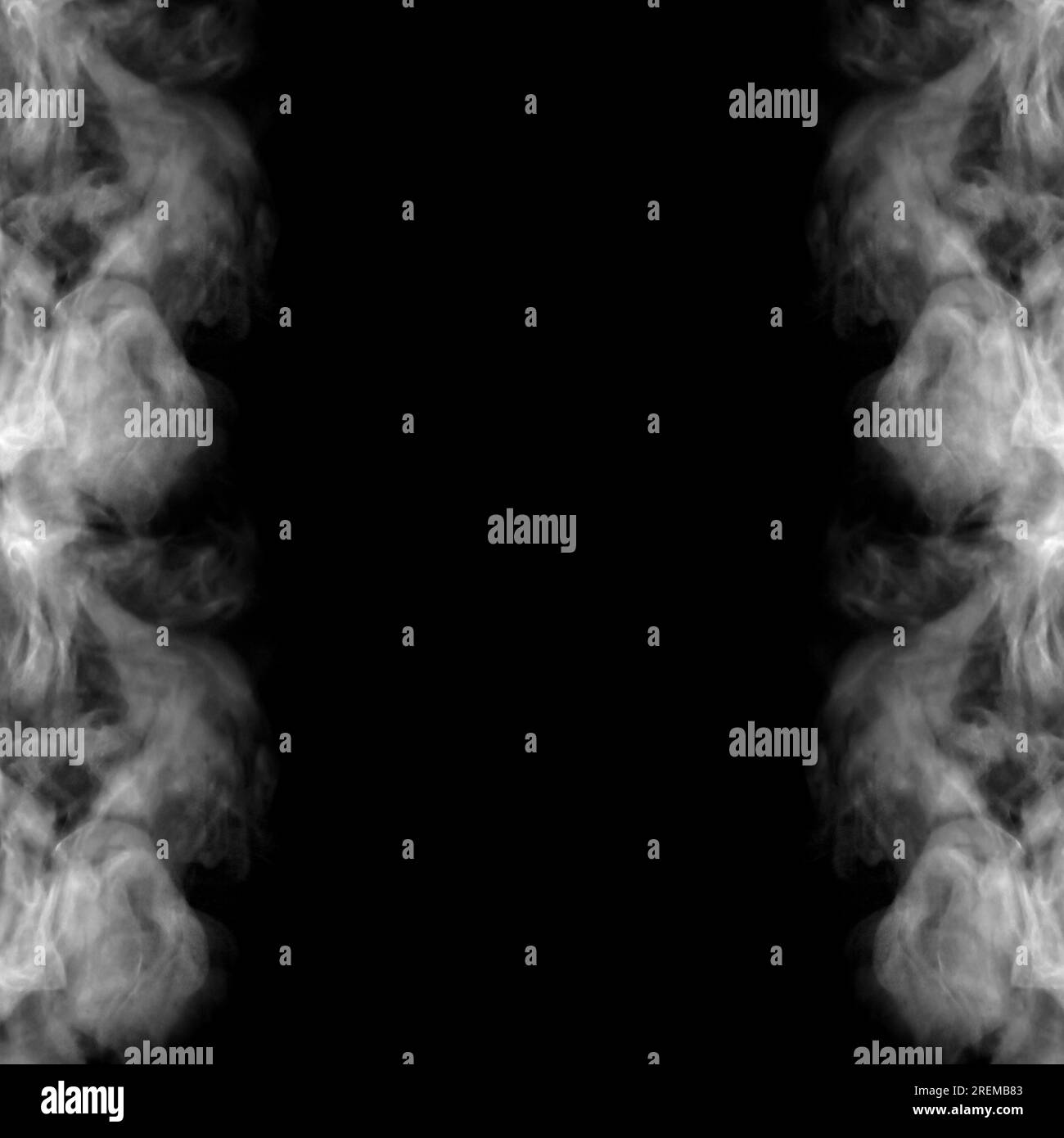 Frame fire light effect background Black and White Stock Photos ...