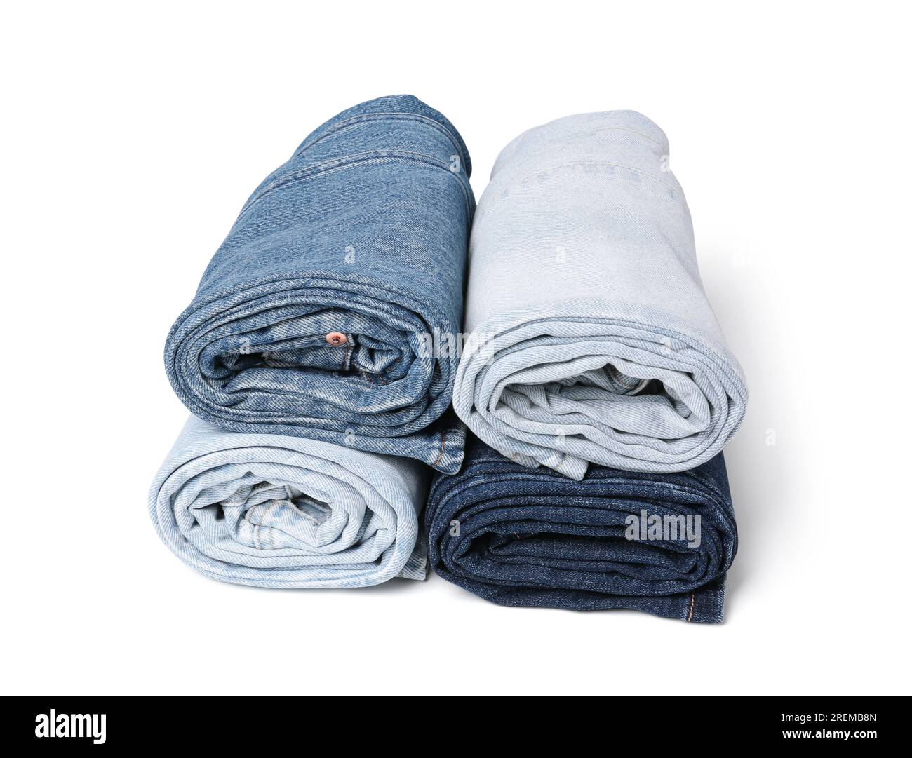 Rolled jeans hi-res stock photography and images - Alamy