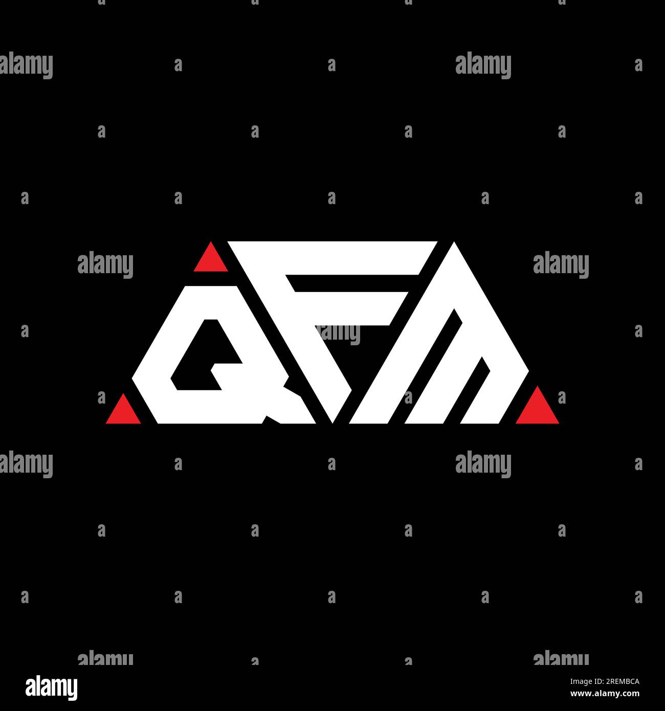Qfm monogram hi-res stock photography and images - Alamy
