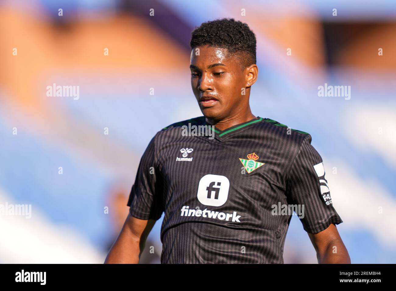Huelva, Spain. 28th July, 2023. Abner Vinicius of Real Betis in action ...