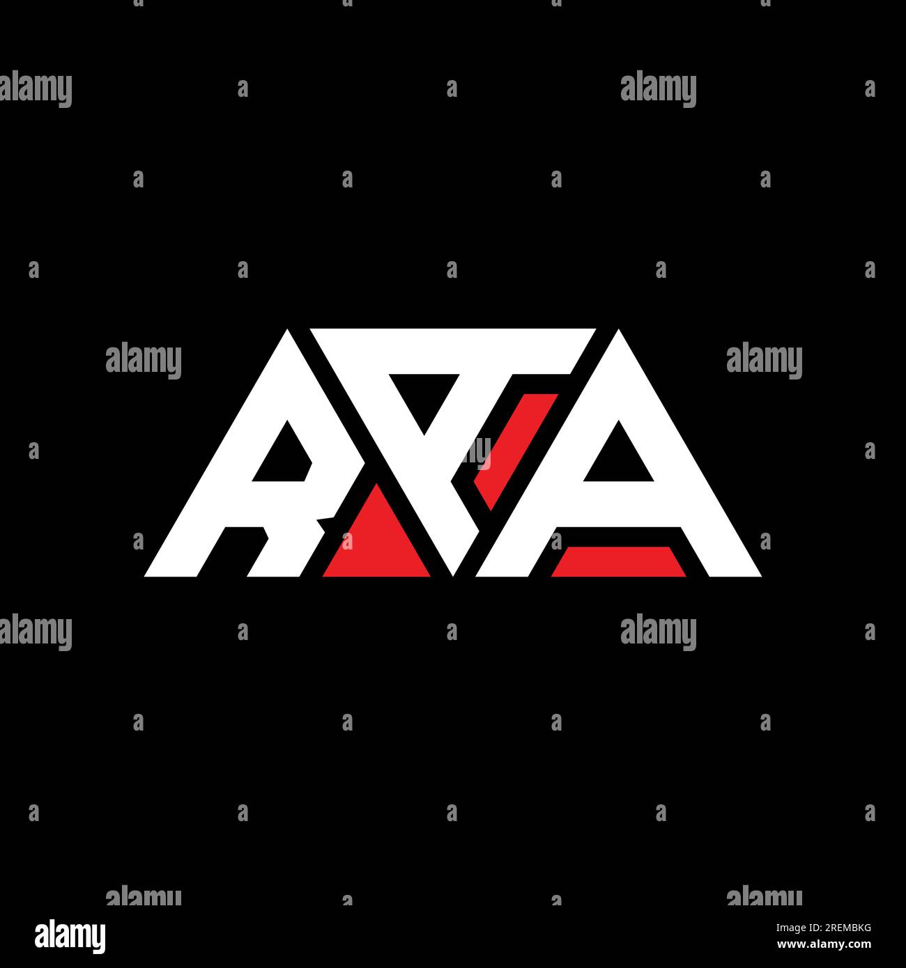 Raa logo design hi-res stock photography and images - Alamy